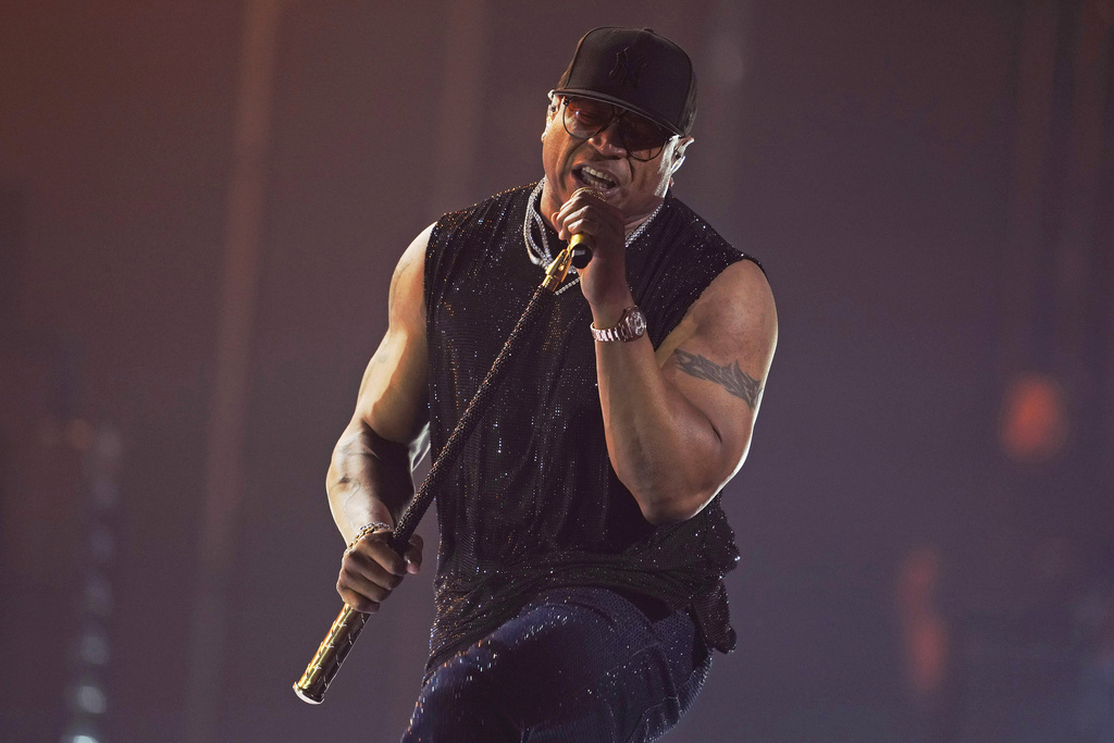 LL Cool J relearned ‘how to rap’ on his first album in 11 years, ‘The ...
