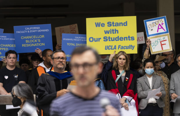 New campus protest rules spur an outcry from college faculty ...