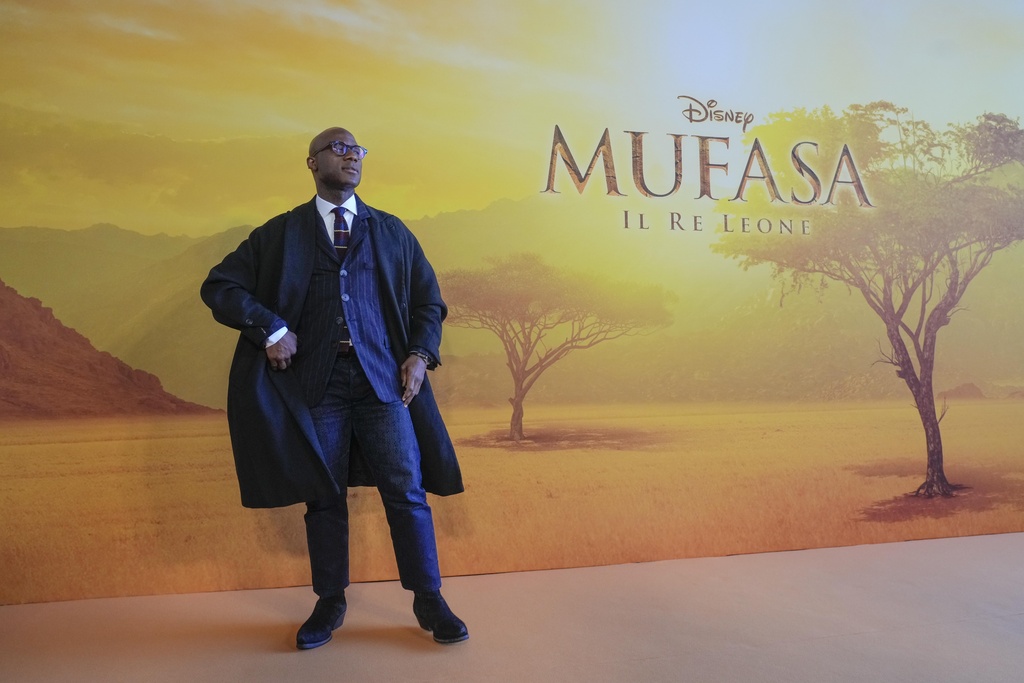 How ‘Mufasa’ rose with Aaron Pierre and Blue Ivy’s voices along with ...