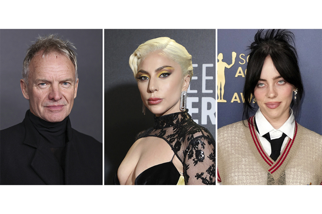Sting, Lady Gaga, Billie Eilish and the Red Hot Chili Peppers to perform at FireAid Benefit ...