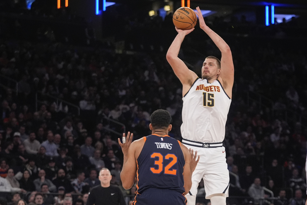 Nikola Jokic says the surging New York Knicks are a ‘top-5 candidate ...