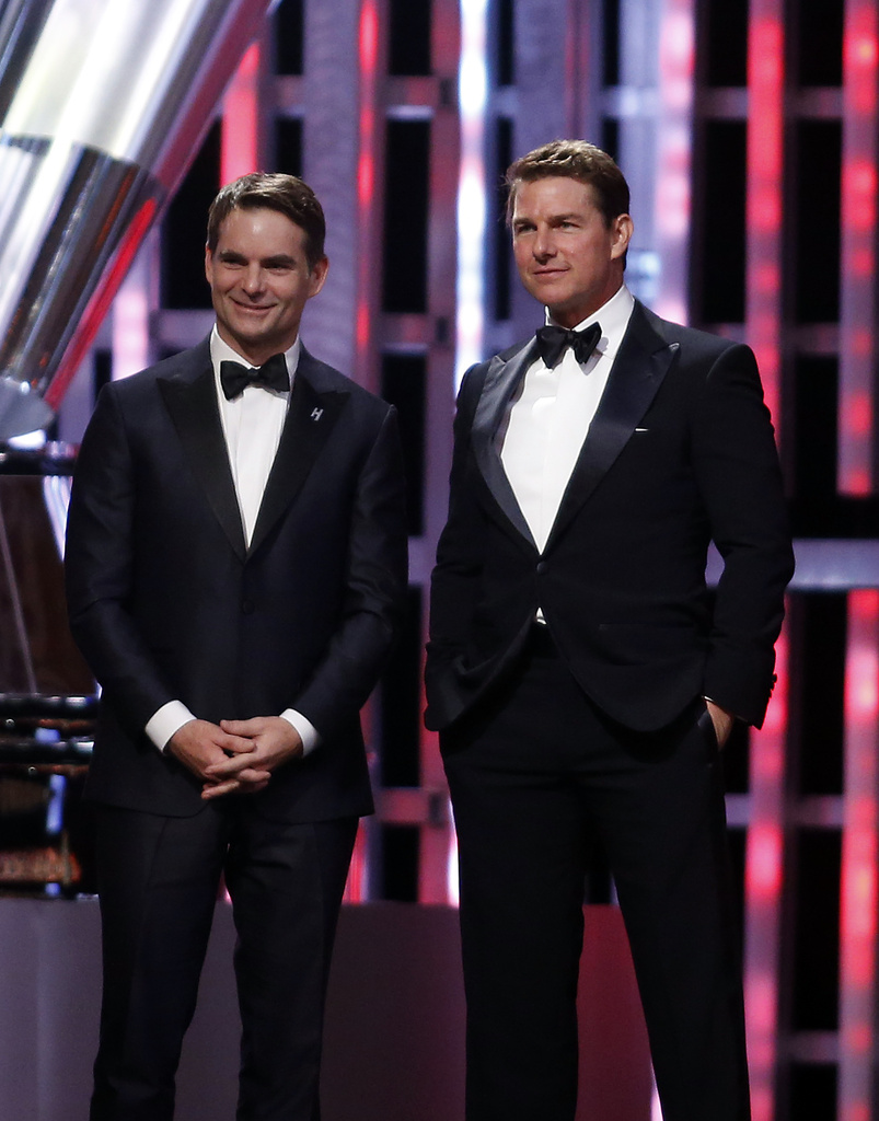 NASCAR Hall of Famer Jeff Gordon ready to partner with Tom Cruise on ...