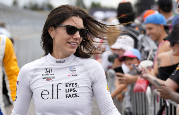Legge to become 1st woman since Danica Patrick to compete in Cup Series ...