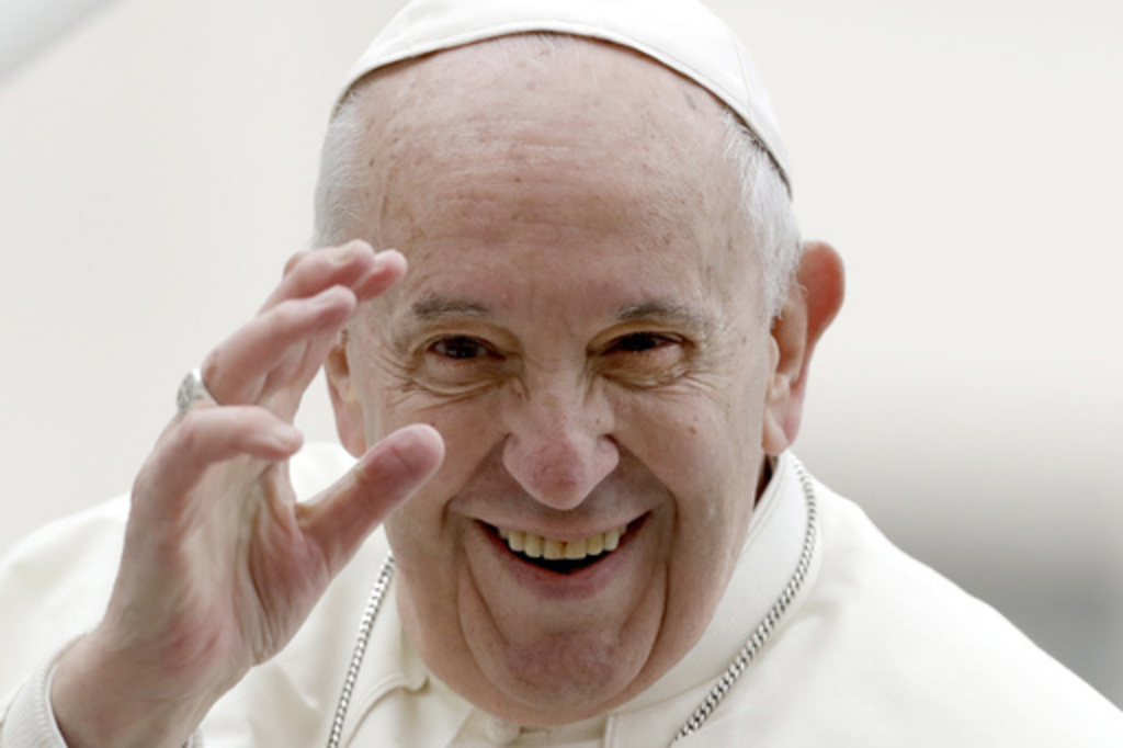 Pope Francis, first Latin American pontiff who ministered with a ...