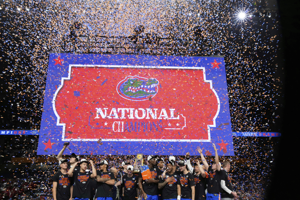 Walter Clayton Jr.’s defensive stop gives Florida its 3rd national ...