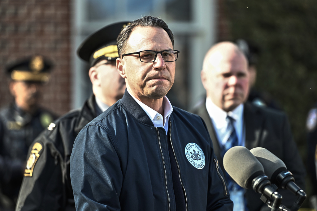 Suspect arrested in arson fire that forced Pennsylvania Gov. Josh ...