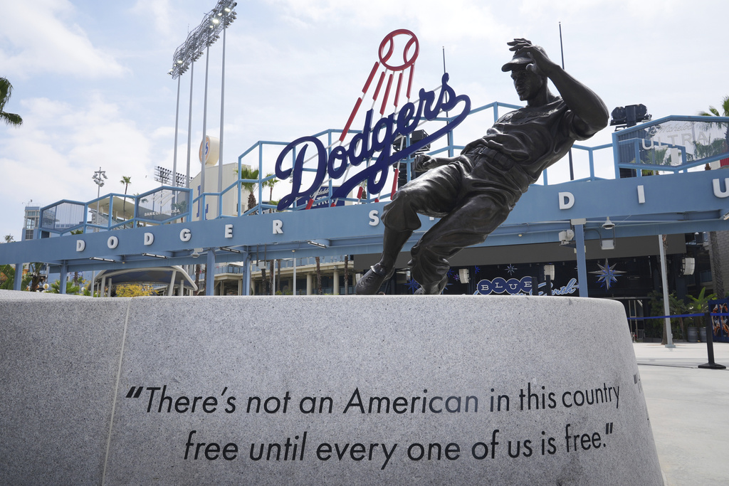 Baseball celebrates Jackie Robinson’s legacy on 78th anniversary of ...