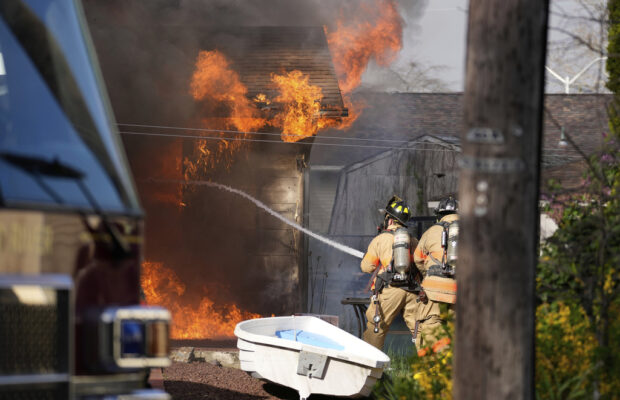 Evacuation orders lifted as fast-moving New Jersey wildfire burns ...