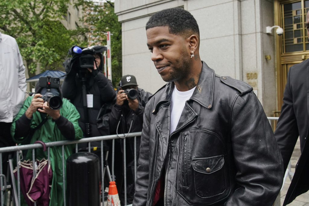Rapper Kid Cudi says his car was set on fire weeks after Sean ‘Diddy ...