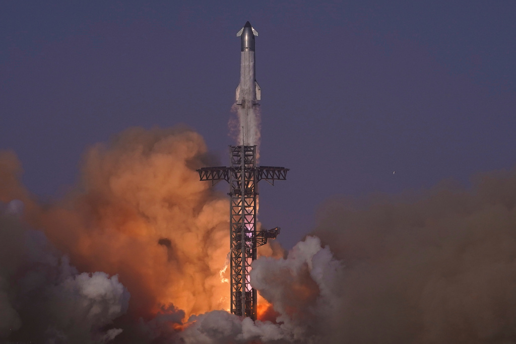 SpaceX launches another Starship rocket after back-to-back explosions ...