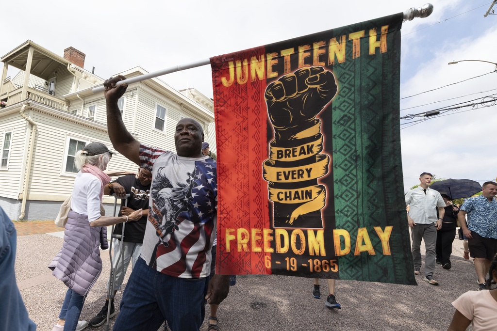 Juneteenth celebrations across the US commemorate the end of slavery | Radio 570 WNAX