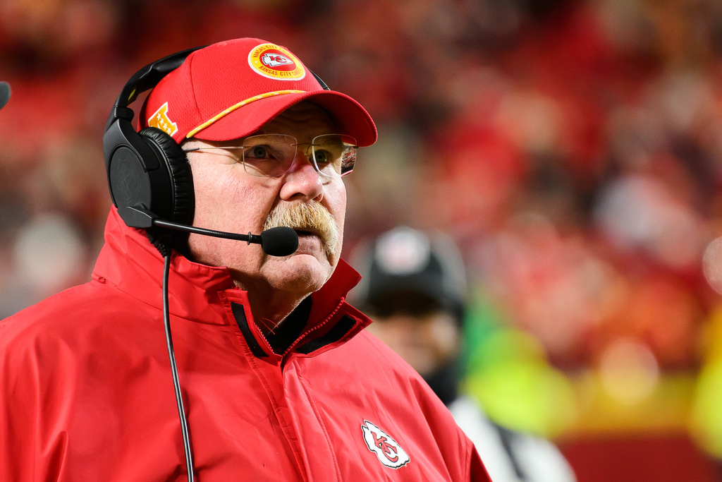 Andy Reid is voted the NFL’s top head coach by AP writers | 95.7FM WZID