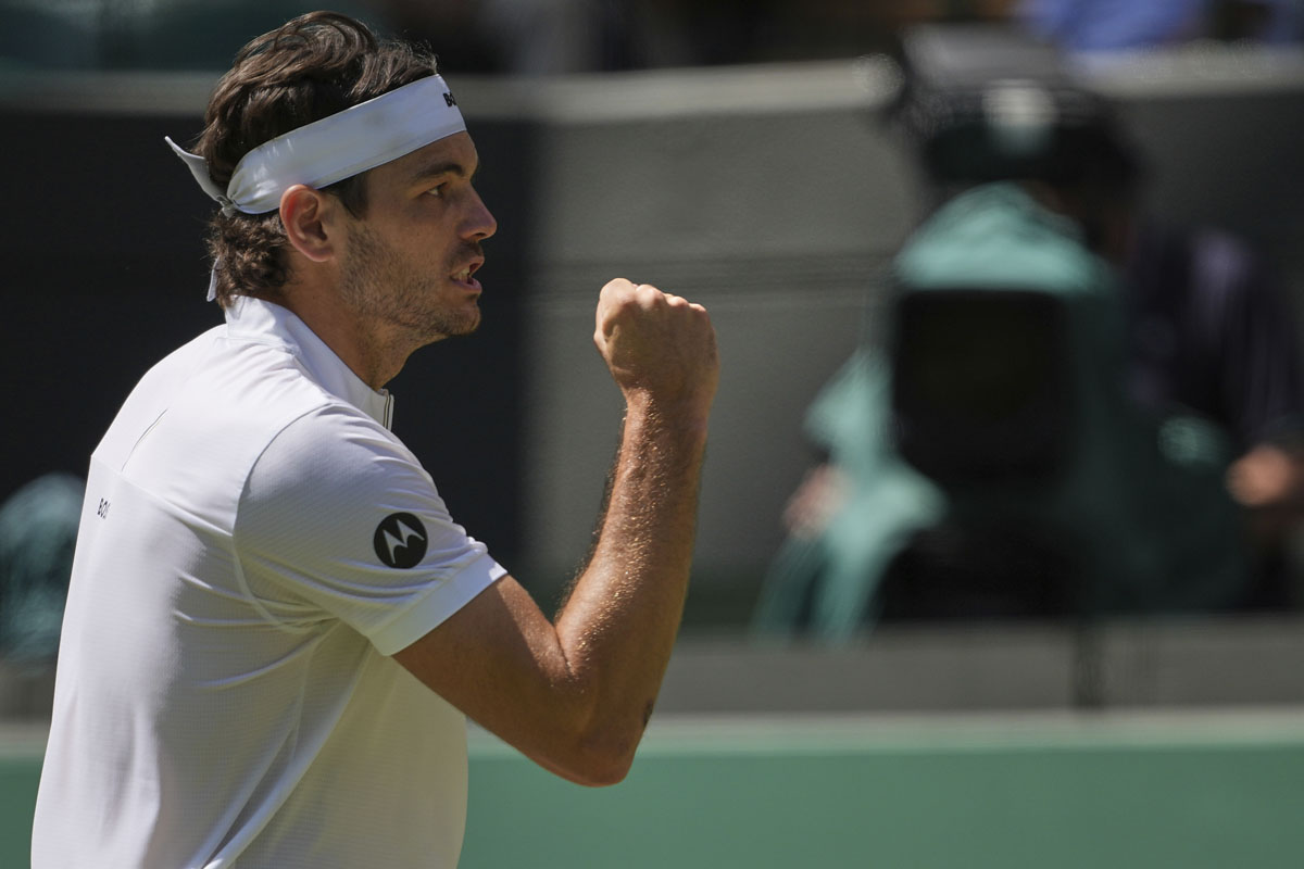 Carlos Alcaraz vs. Taylor Fritz and Novak Djokovic vs. Jannik Sinner are Wimbledon’s semifinals ...