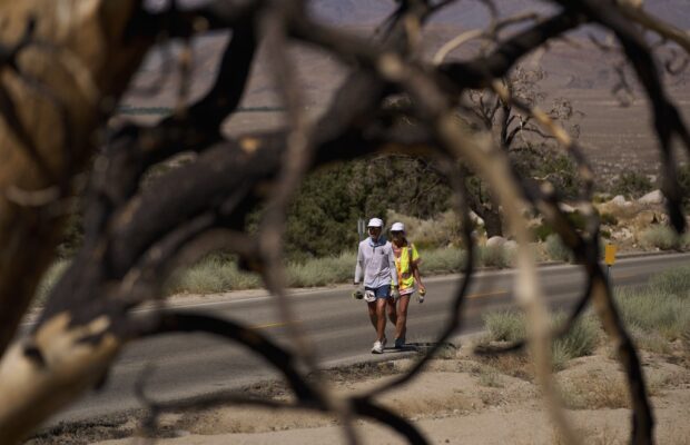 The grueling 135-mile journey of a 66-year-old runner through one of ...