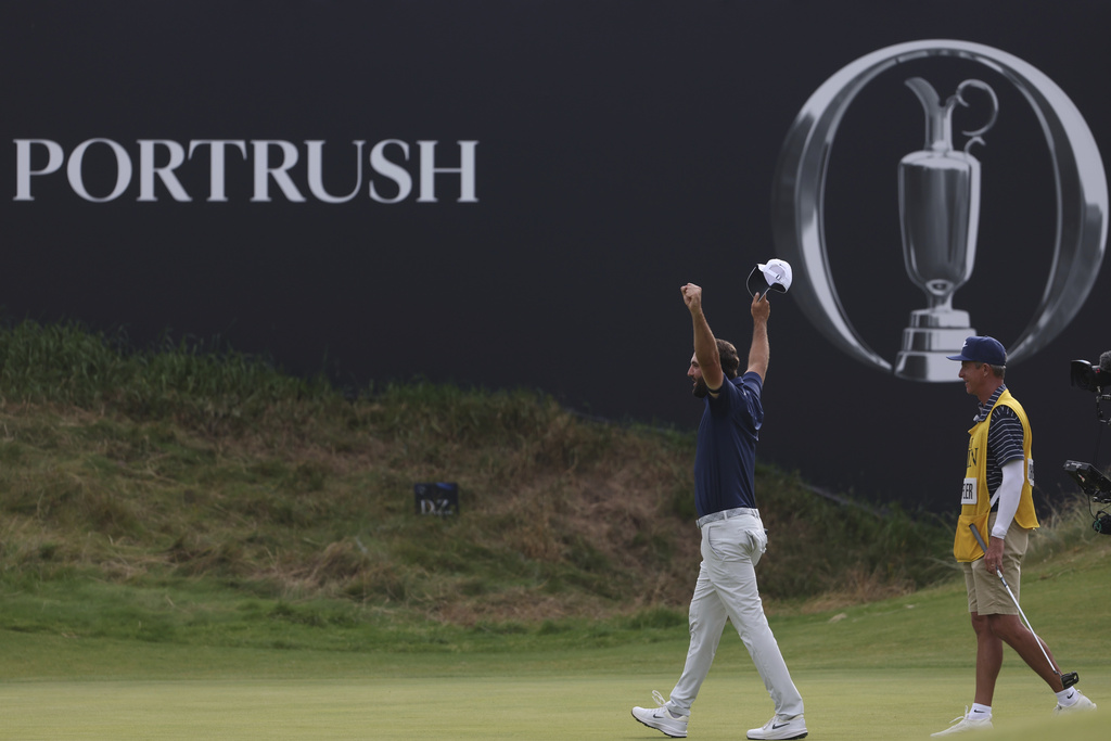 British Open champion Scheffler says comparisons with Tiger ‘a bit silly’ | Newsradio WGAN