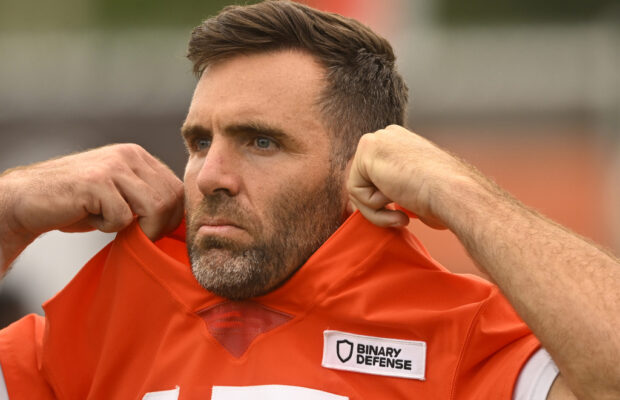 Veteran Joe Flacco selected as Browns starting QB for season opener ...