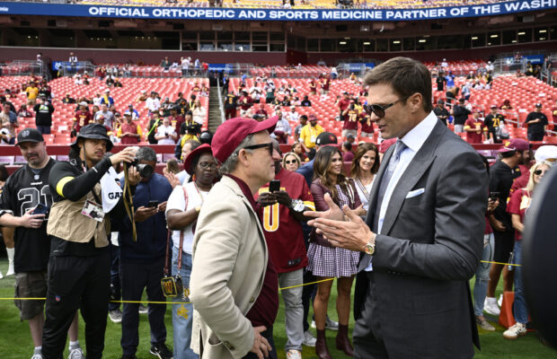 Tom Brady’s dual roles as Fox Sports NFL analyst, Raiders limited owner ...