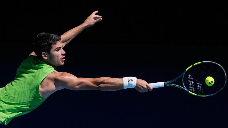 Carlos Alcaraz wins third-round match but loses ‘drop-shot battle’ at ...